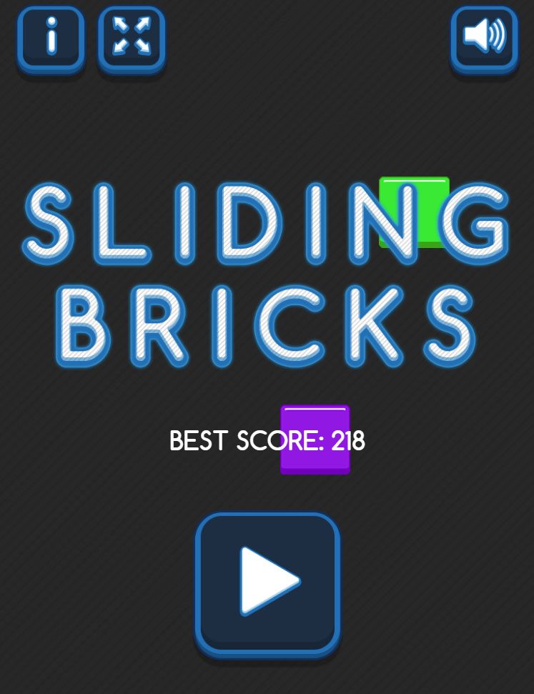 Sliding Bricks - SUPERSTARCADE